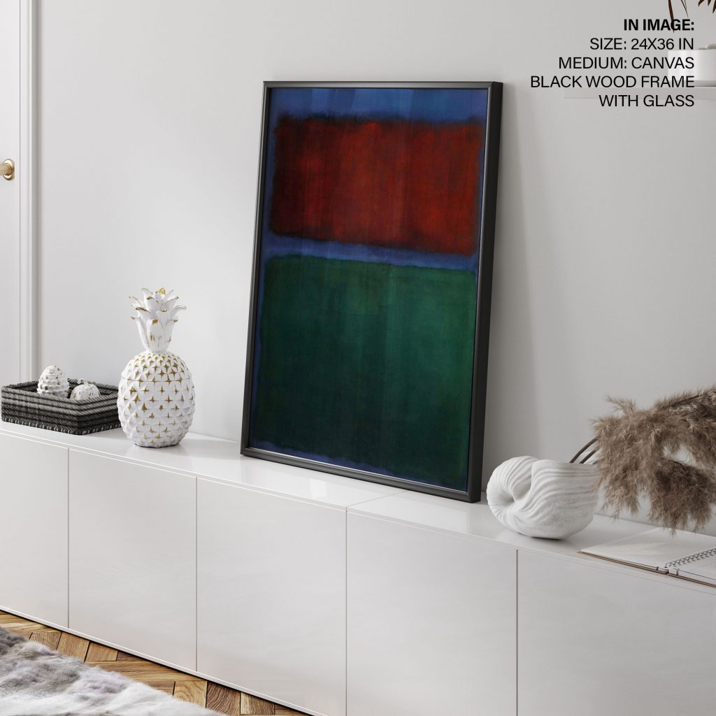 Earth & Green by Mark Rothko (1955) - BestOfBharat