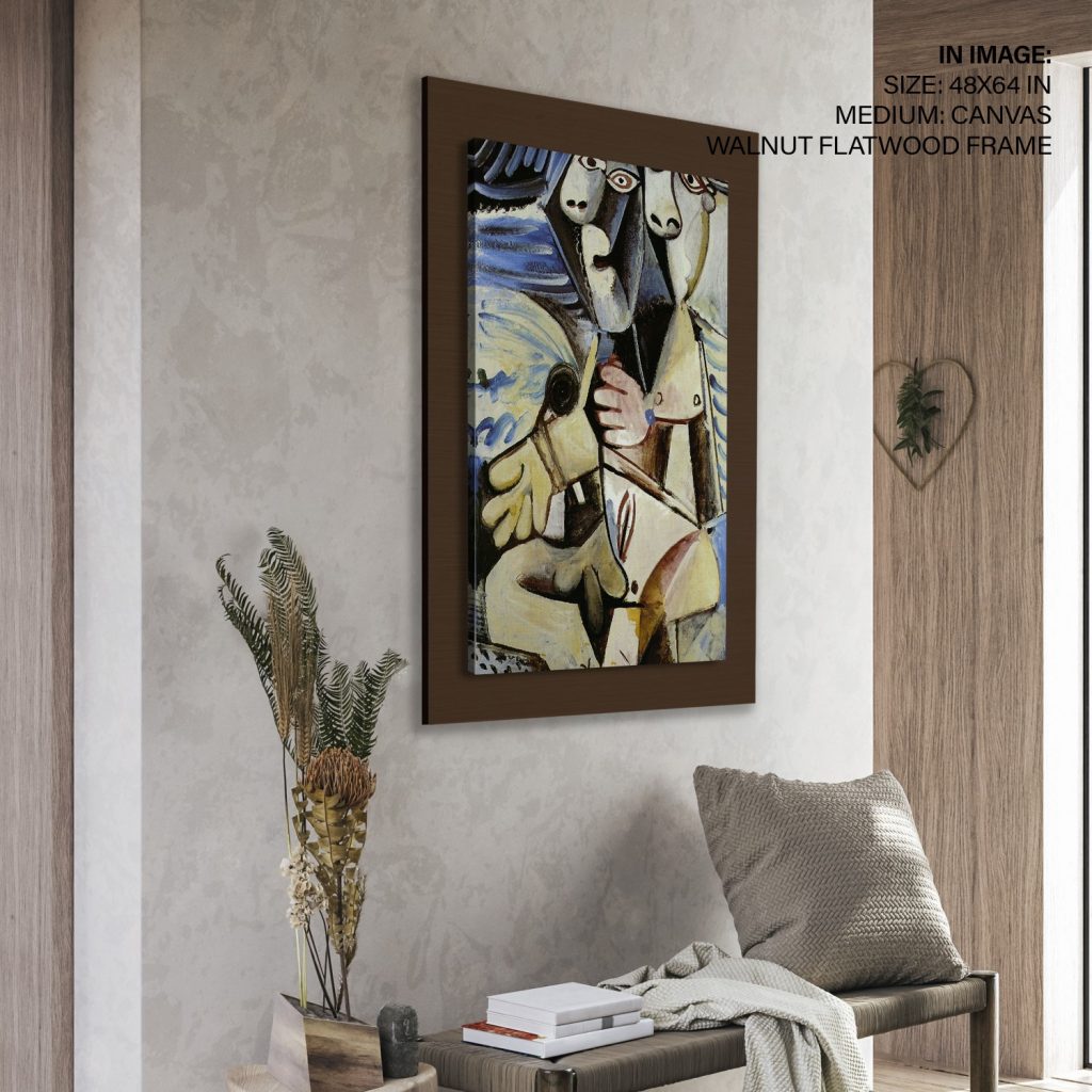 Embrace by Pablo Picasso (1971) - BestOfBharat