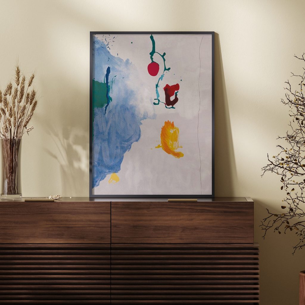 Eve by Helen Frankenthaler (1995) - BestOfBharat