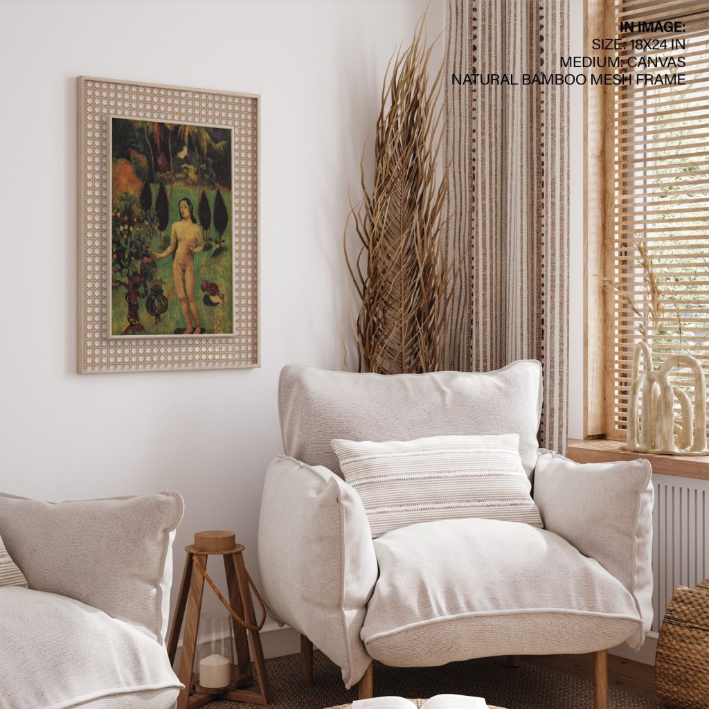 Exotic Eve by Paul Gauguin (1890) - BestOfBharat