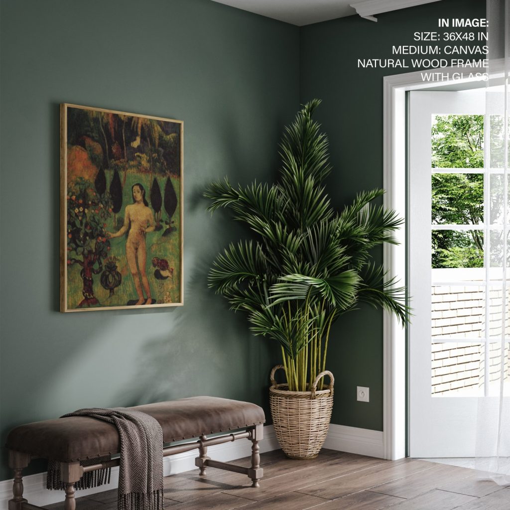 Exotic Eve by Paul Gauguin (1890) - BestOfBharat