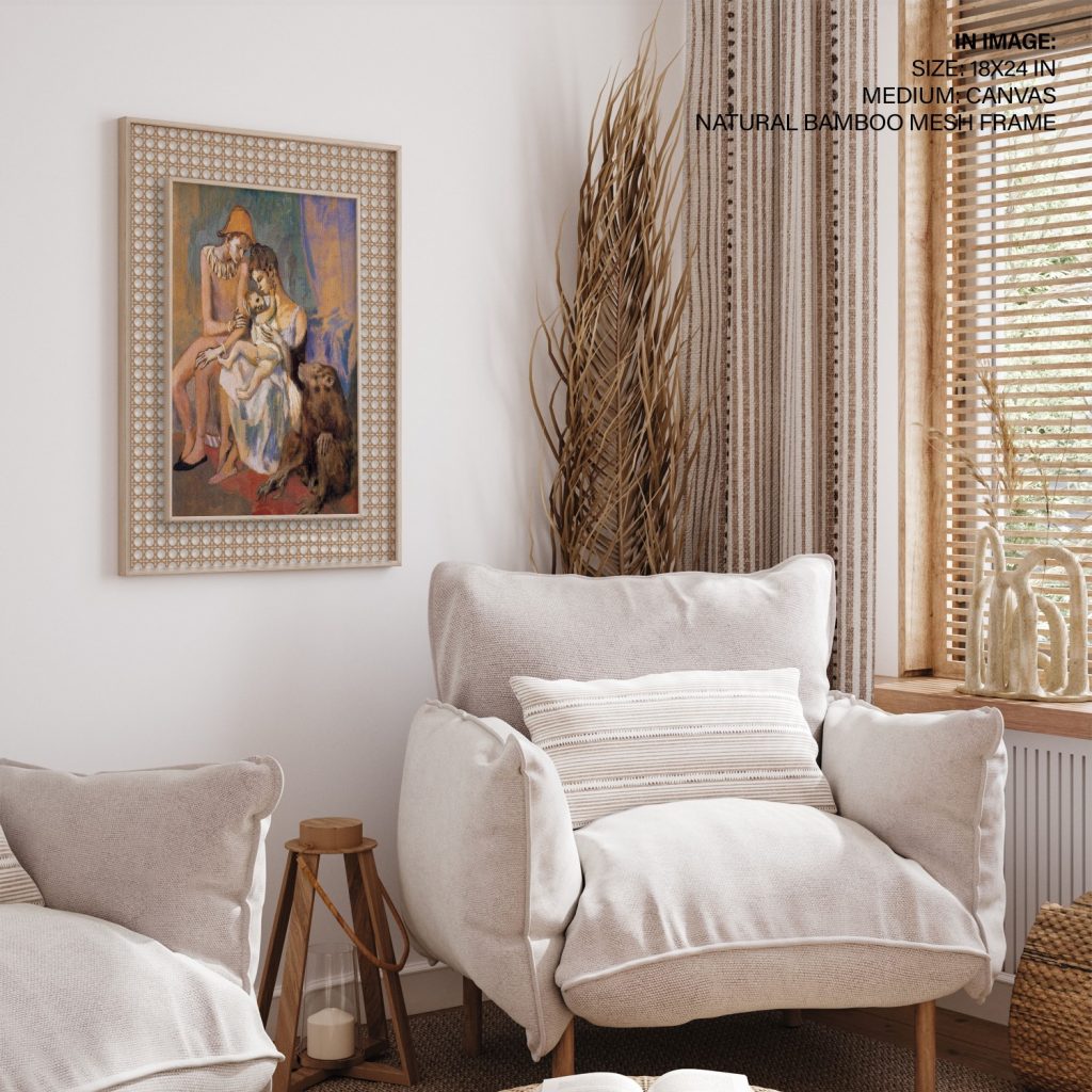 Family of Acrobats with Monkey by Pablo Picasso (1905) - BestOfBharat