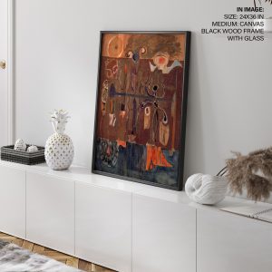 Fantasy by Mark Rothko (1945) - BestOfBharat