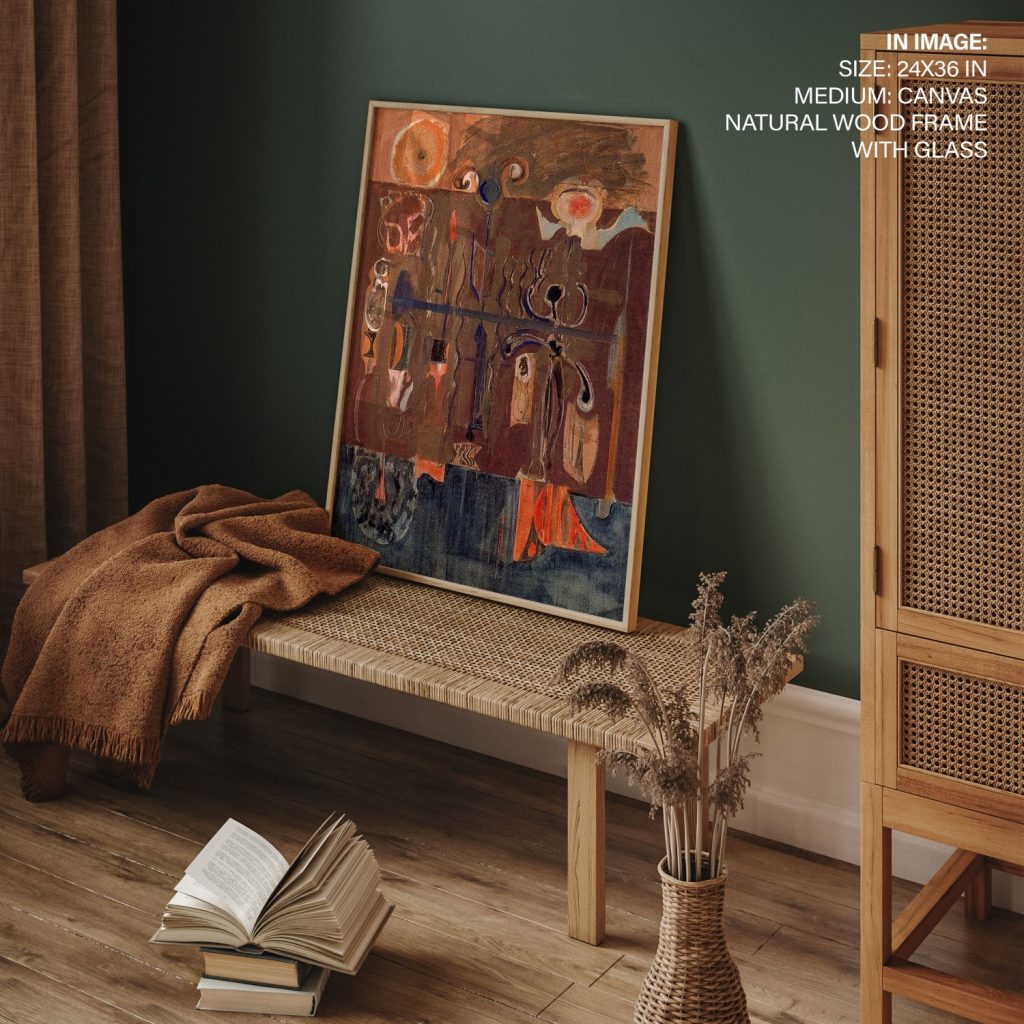 Fantasy by Mark Rothko (1945) - BestOfBharat