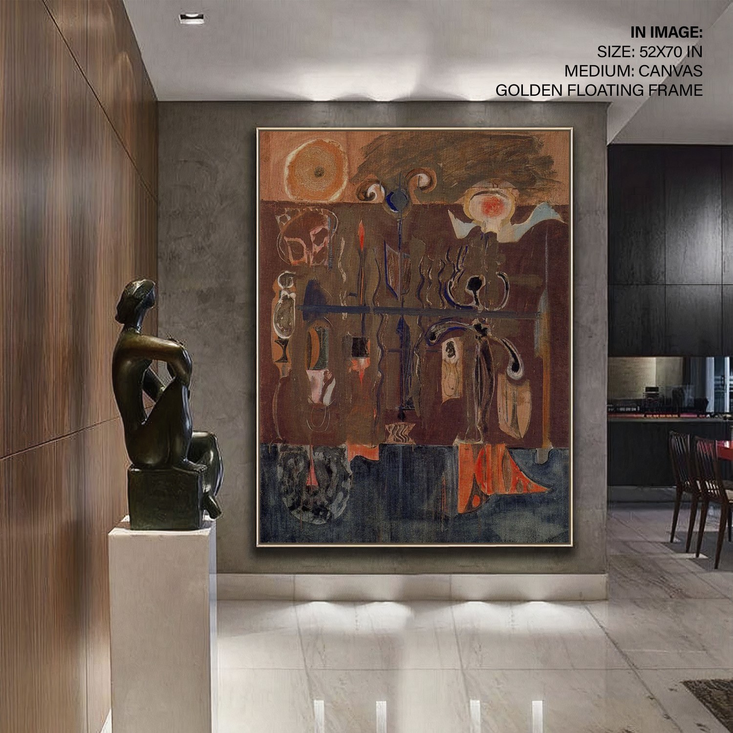 Fantasy by Mark Rothko (1945) - BestOfBharat