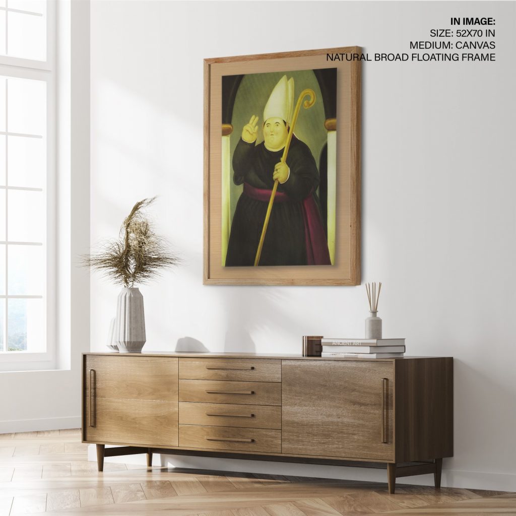 Bishop by Fernando Botero (1982) - Wall Art - Choose Size & Frames, Non ...