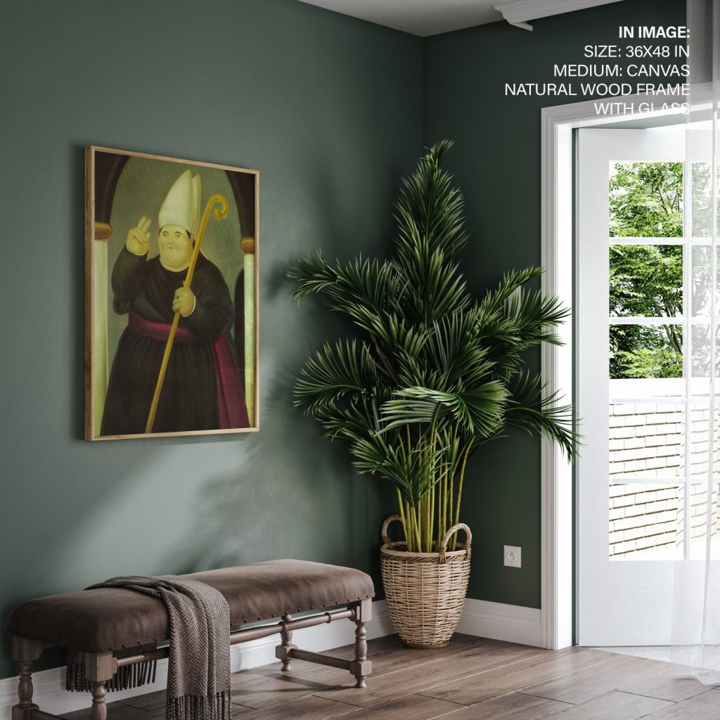 Bishop by Fernando Botero (1982) - Wall Art - Choose Size & Frames, Non ...