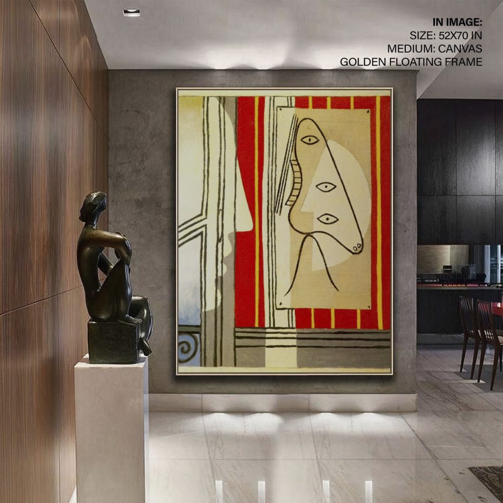 Figure and profile by Pablo Picasso (1928) - BestOfBharat