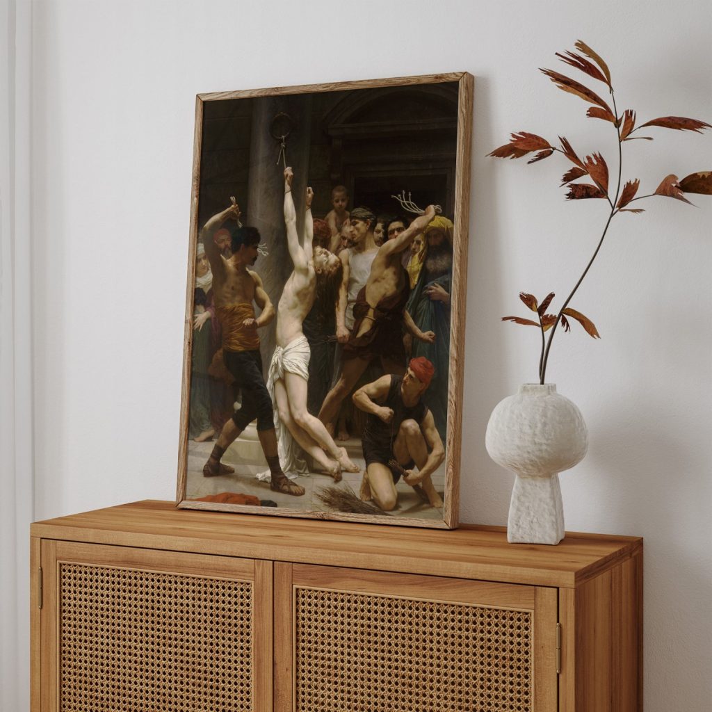 Flagellation of Our Lord Jesus Christ by William Adolphe Bouguereau ...