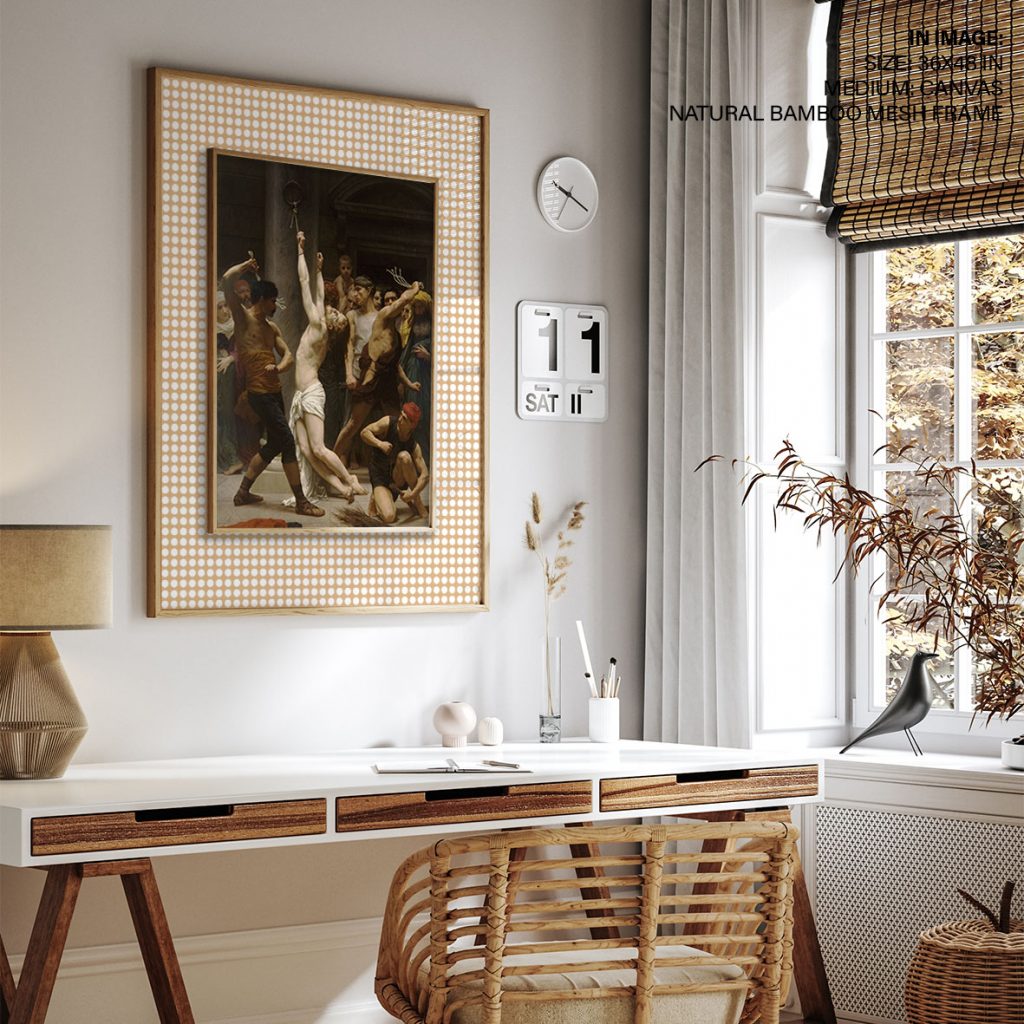 Flagellation of Our Lord Jesus Christ by William Adolphe Bouguereau ...