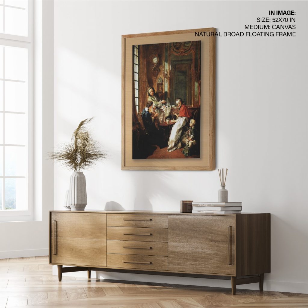 Breakfast by Francois Boucher (1739) - BestOfBharat