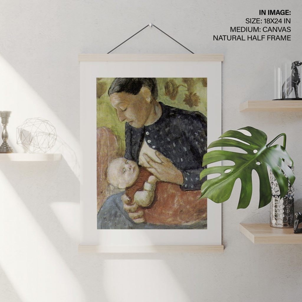Breastfeeding mother of Paula Modersohn Becker by Paula Modersohn ...