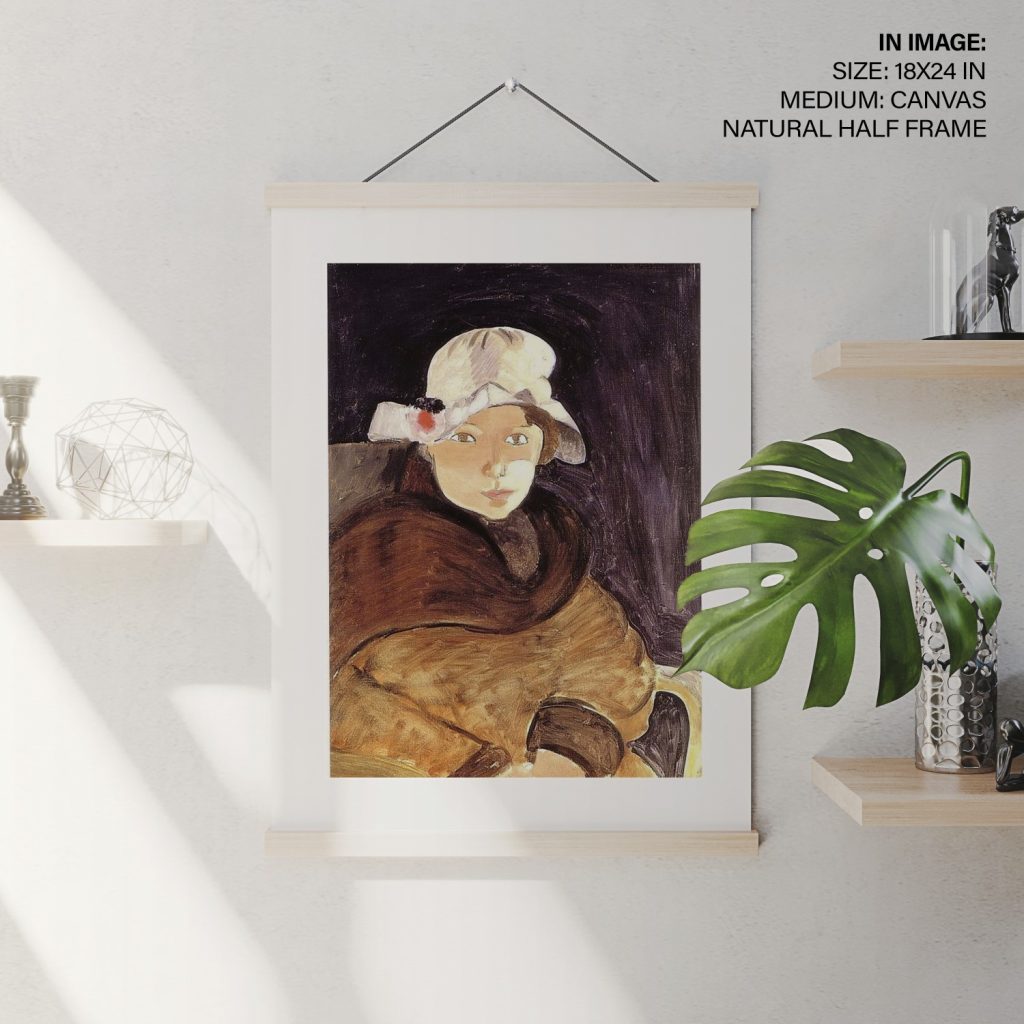 Brown Eyes by Henri Matisse (1918) - Wall Art - Choose Size & Frames ...