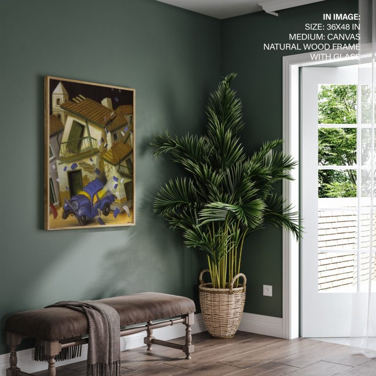 Car Bomb by Fernando Botero (1999) - BestOfBharat