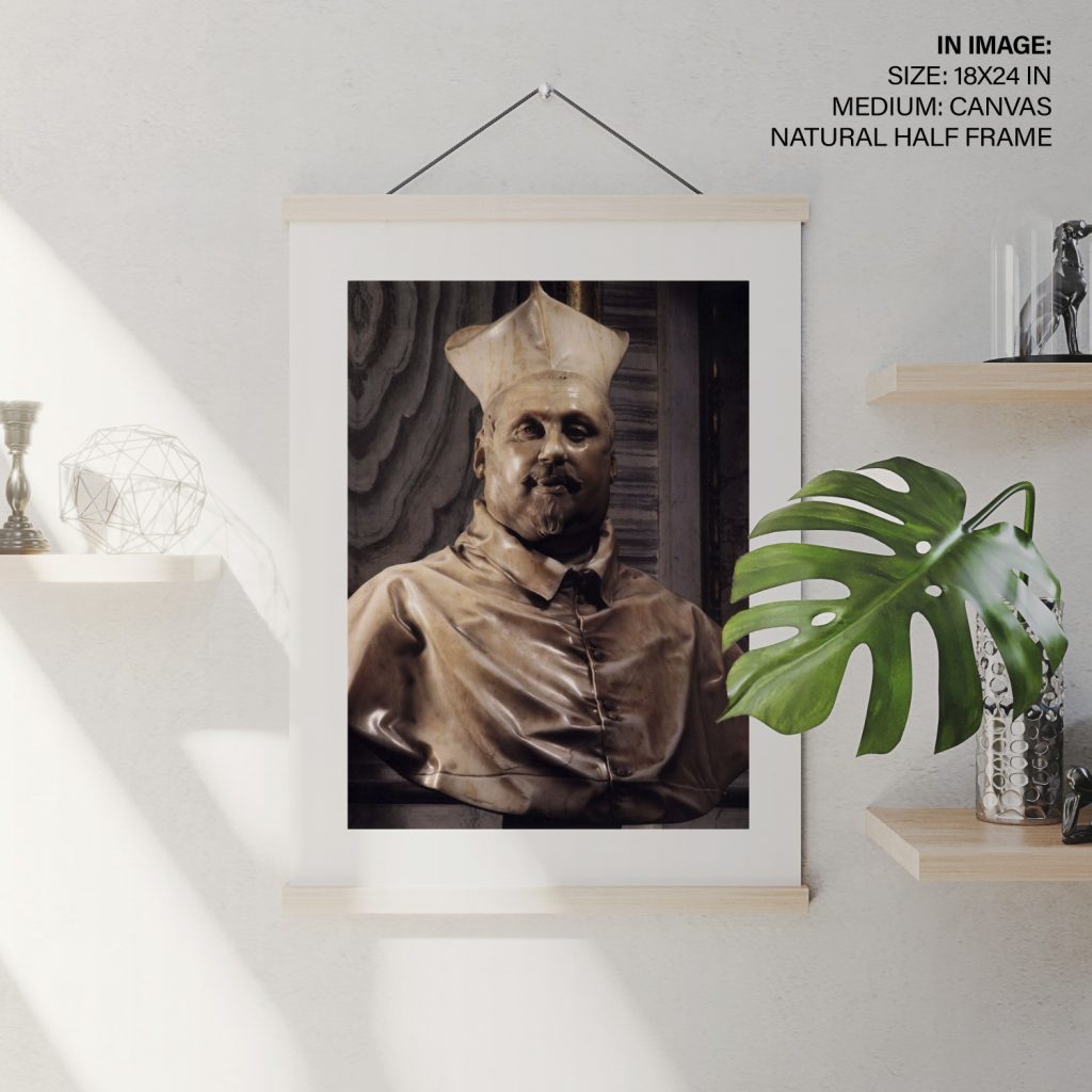 Cardinal Scipione Borghese by Gian Lorenzo Bernini (1632) - BestOfBharat