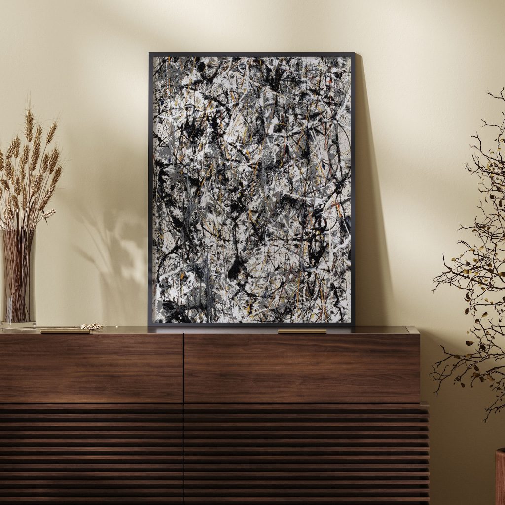 Cathedral by Jackson Pollock (1947) - BestOfBharat