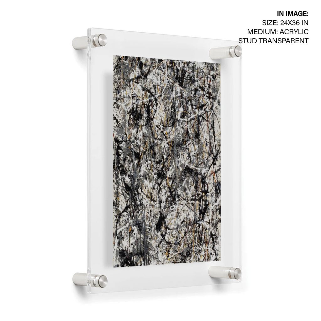 Cathedral by Jackson Pollock (1947) - BestOfBharat