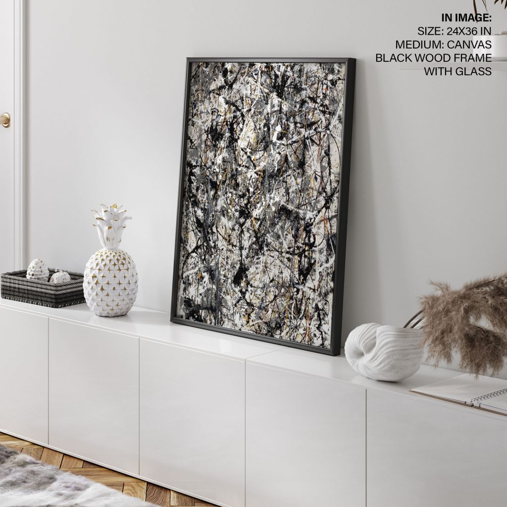 Cathedral by Jackson Pollock (1947) - BestOfBharat