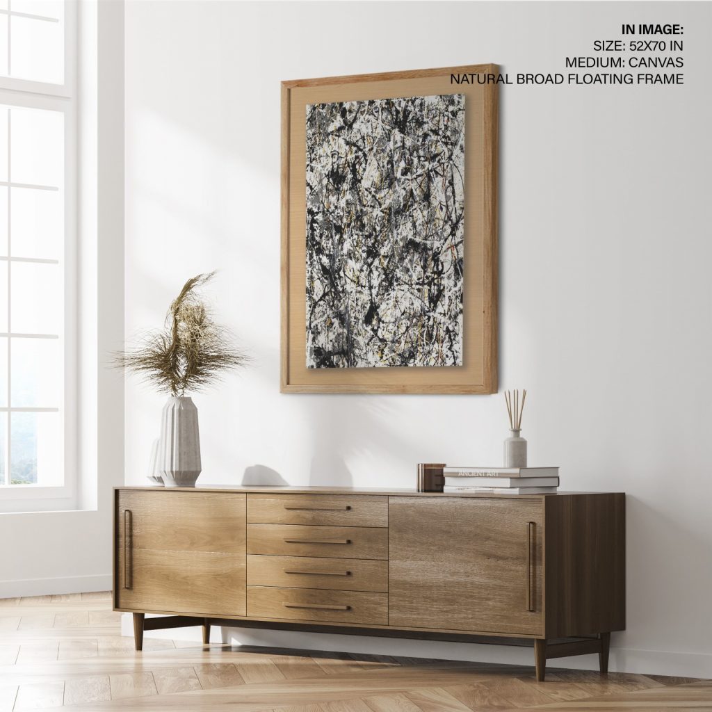 Cathedral by Jackson Pollock (1947) - BestOfBharat