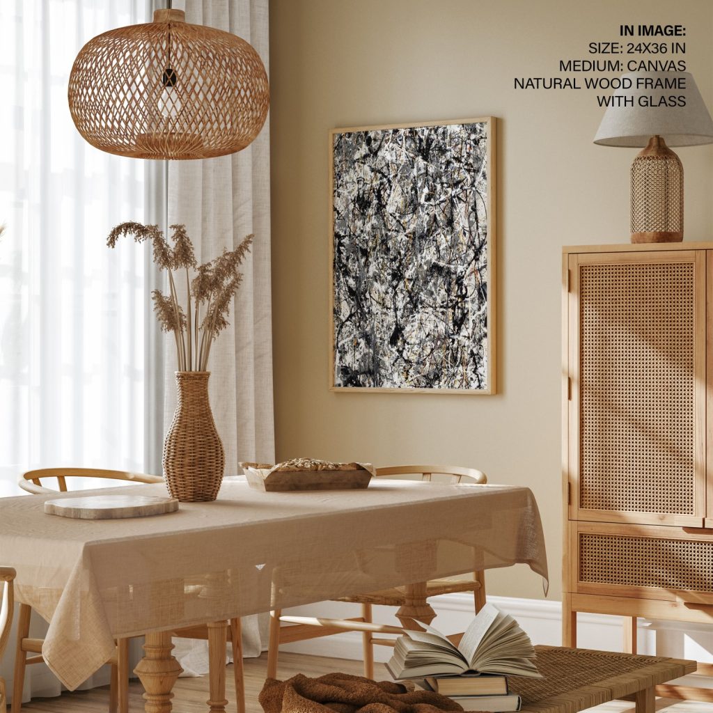 Cathedral by Jackson Pollock (1947) - BestOfBharat