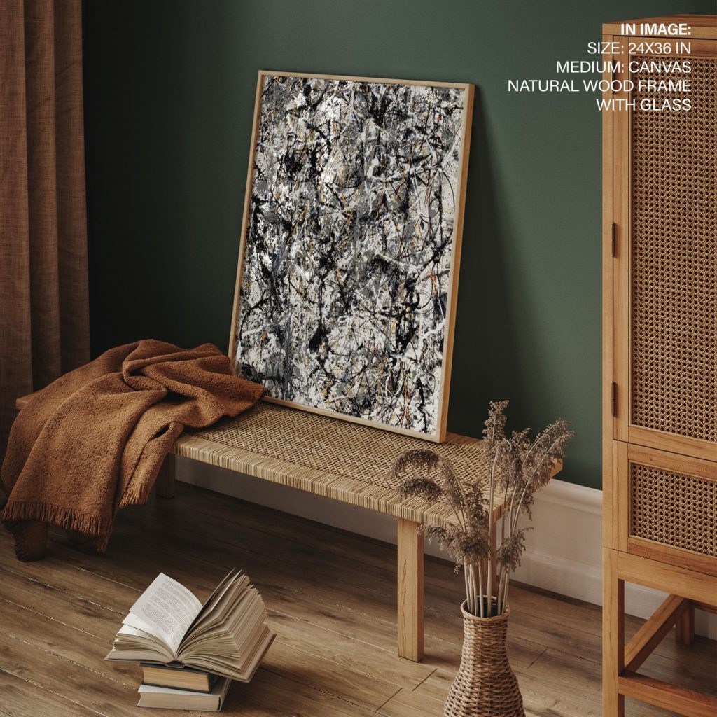 Cathedral by Jackson Pollock (1947) - BestOfBharat