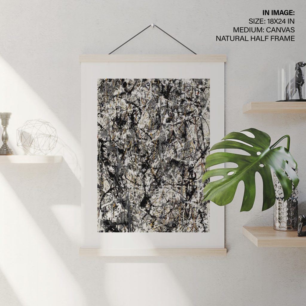 Cathedral by Jackson Pollock (1947) - BestOfBharat