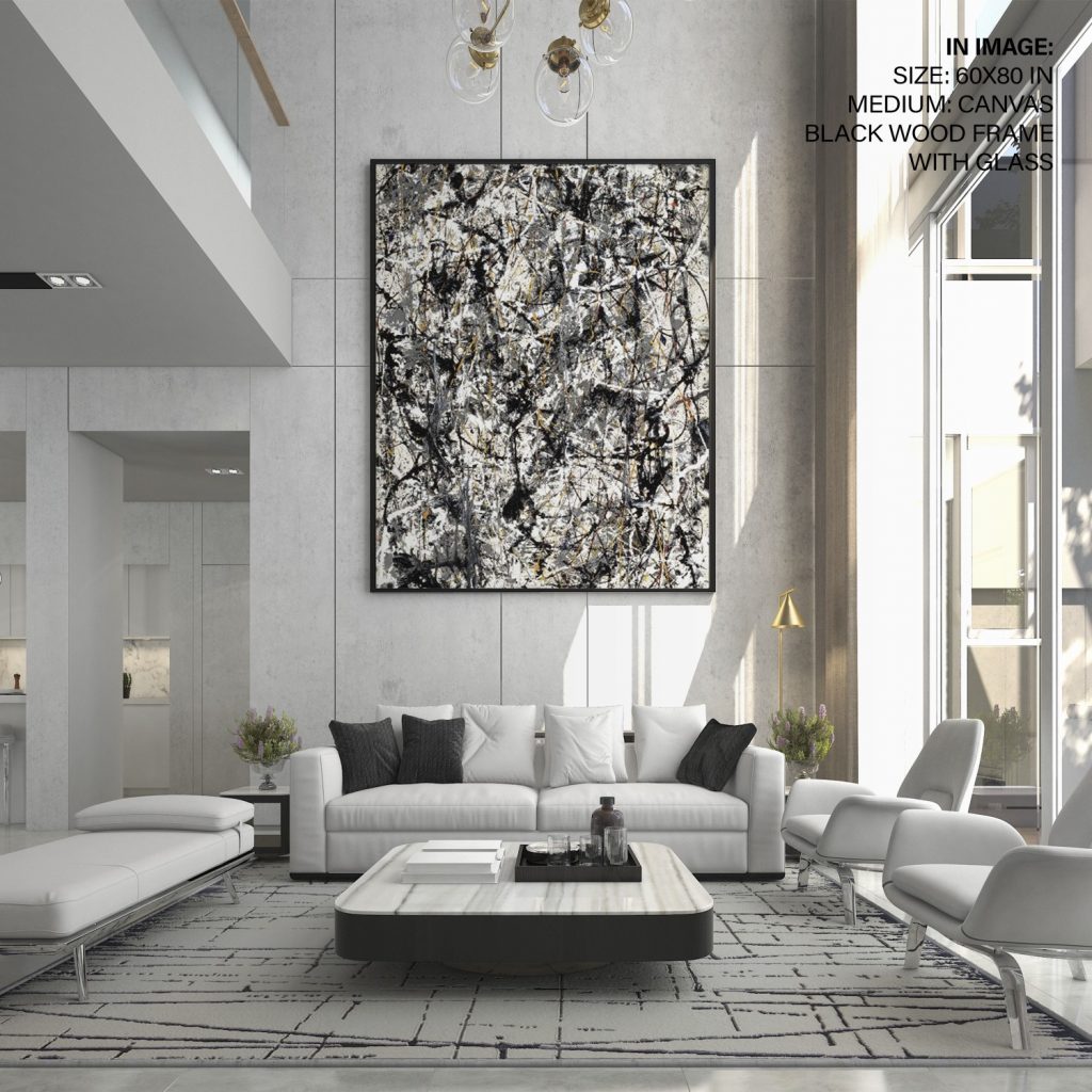 Cathedral by Jackson Pollock (1947) - BestOfBharat