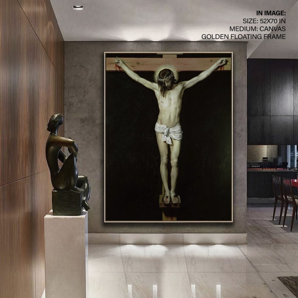 Christ on the Cross by Diego Velazquez (1632) - BestOfBharat