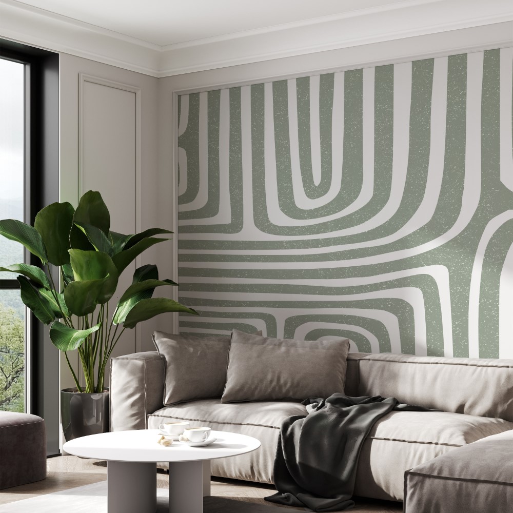 Strips composition #03 - Wall Murals, Wall Paper Decor, Home Decor ...