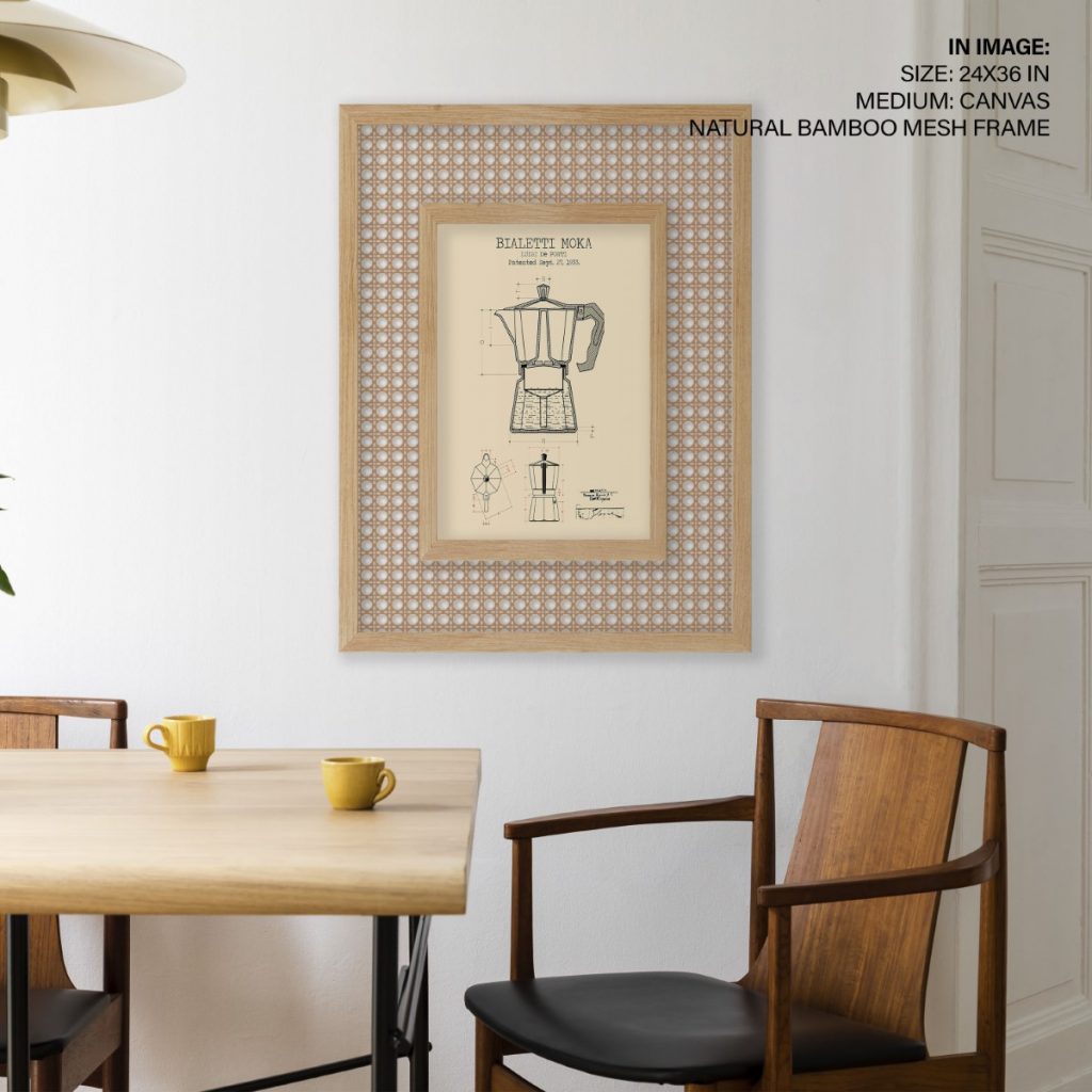 Coffee Maker Patent - Coffee Lover Framed Poster, Wall Art - Choose ...