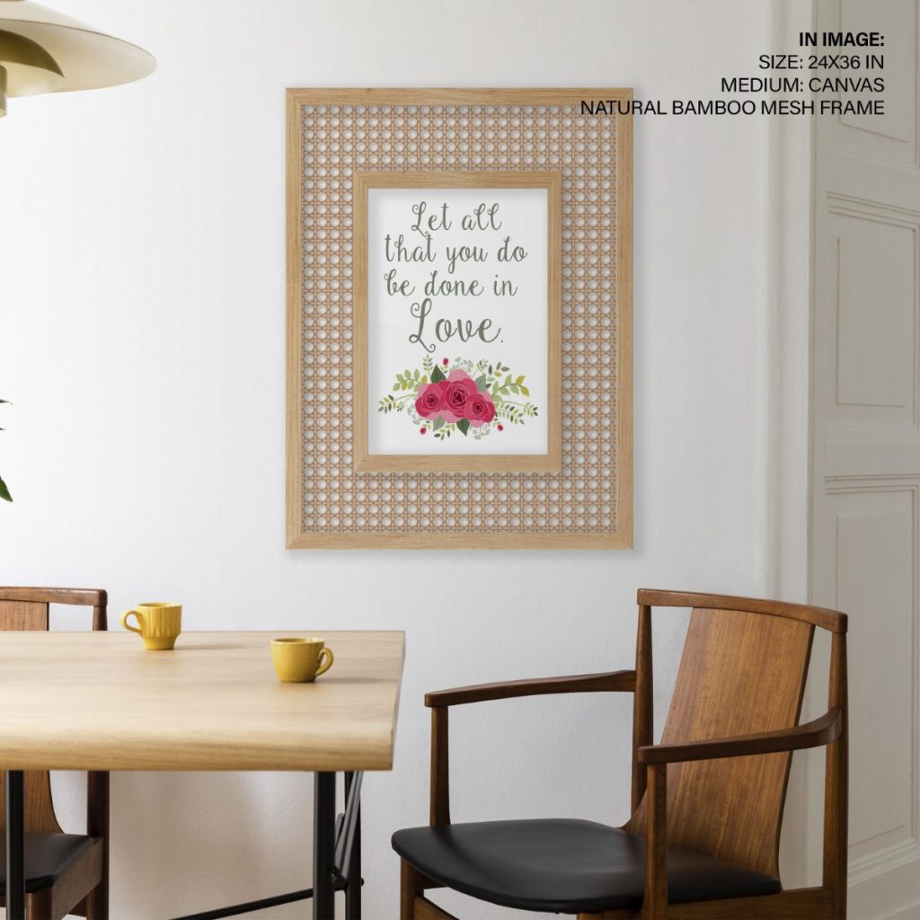 bible verse wall art Framed Art - scripture quote - bible wall art ...