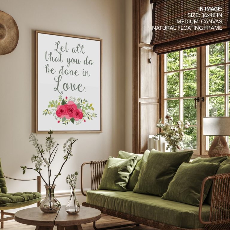 bible verse wall art Framed Art - scripture quote - bible wall art ...