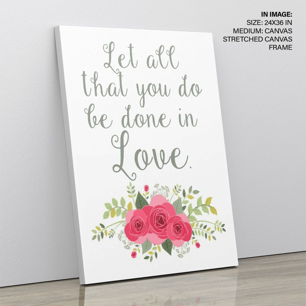 bible verse wall art Framed Art - scripture quote - bible wall art ...