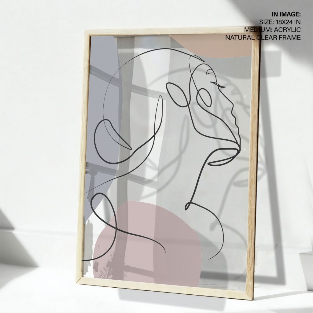 Teenager line drawing - BestOfBharat