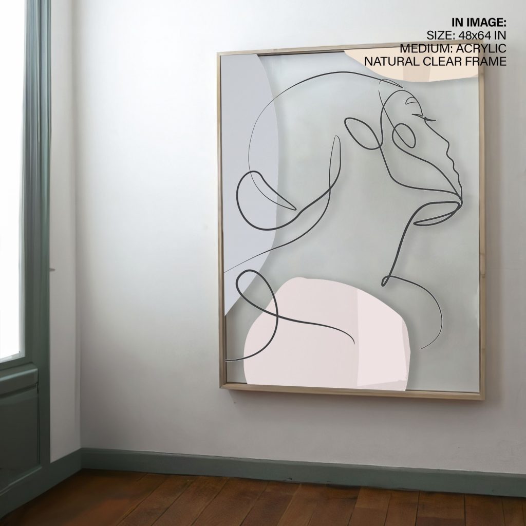 Teenager line drawing - BestOfBharat