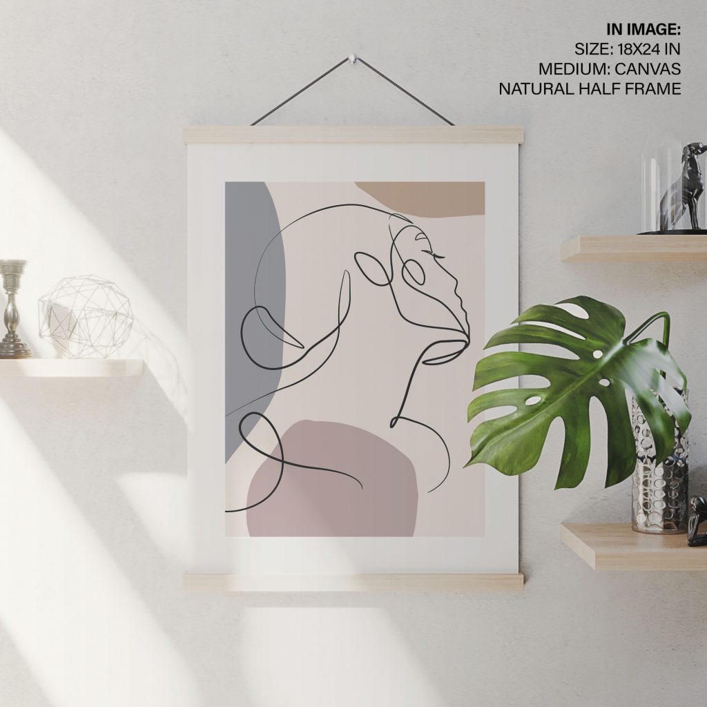 Teenager line drawing - BestOfBharat