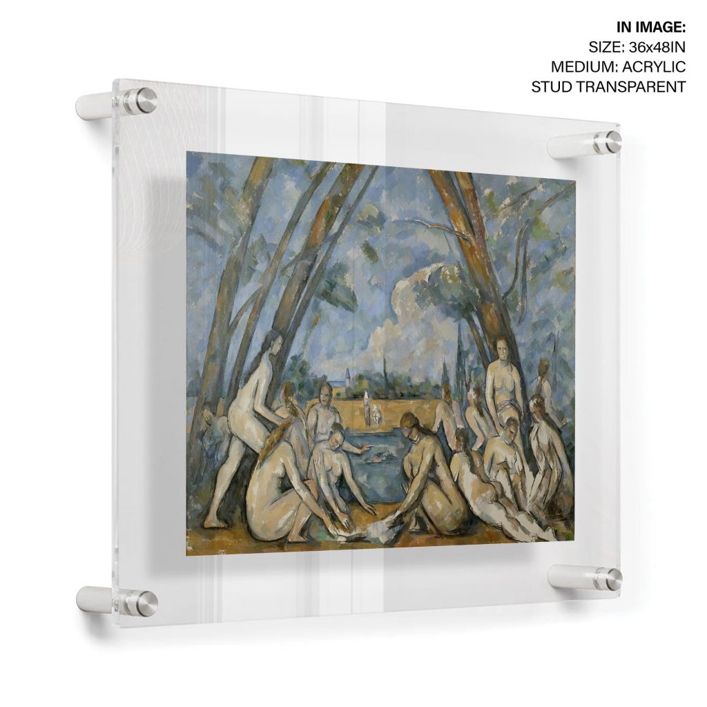 The Large Bathers by Paul Cézanne - BestOfBharat