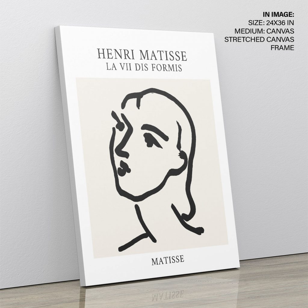 Matisse line drawing - BestOfBharat