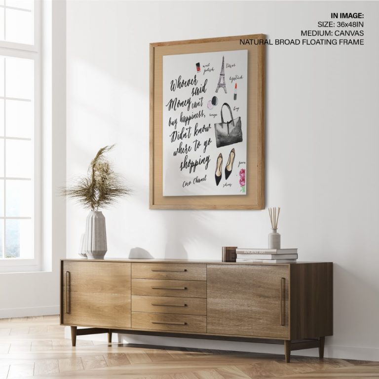 Coco Chanel Quote, Chanel Decor, Inspirational Print, Chanel Poster ...