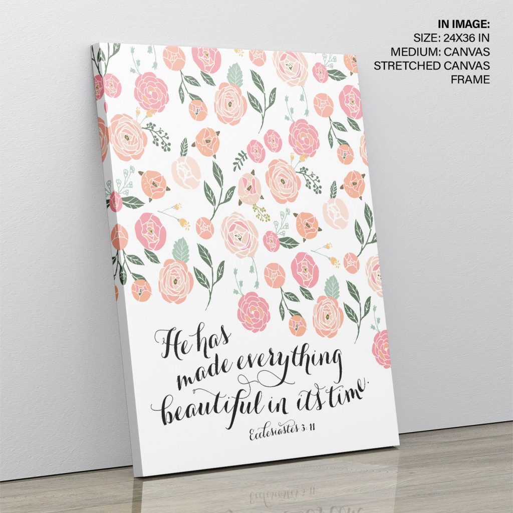 Bible verse art print framed art wall decor scripture Christian verses ...