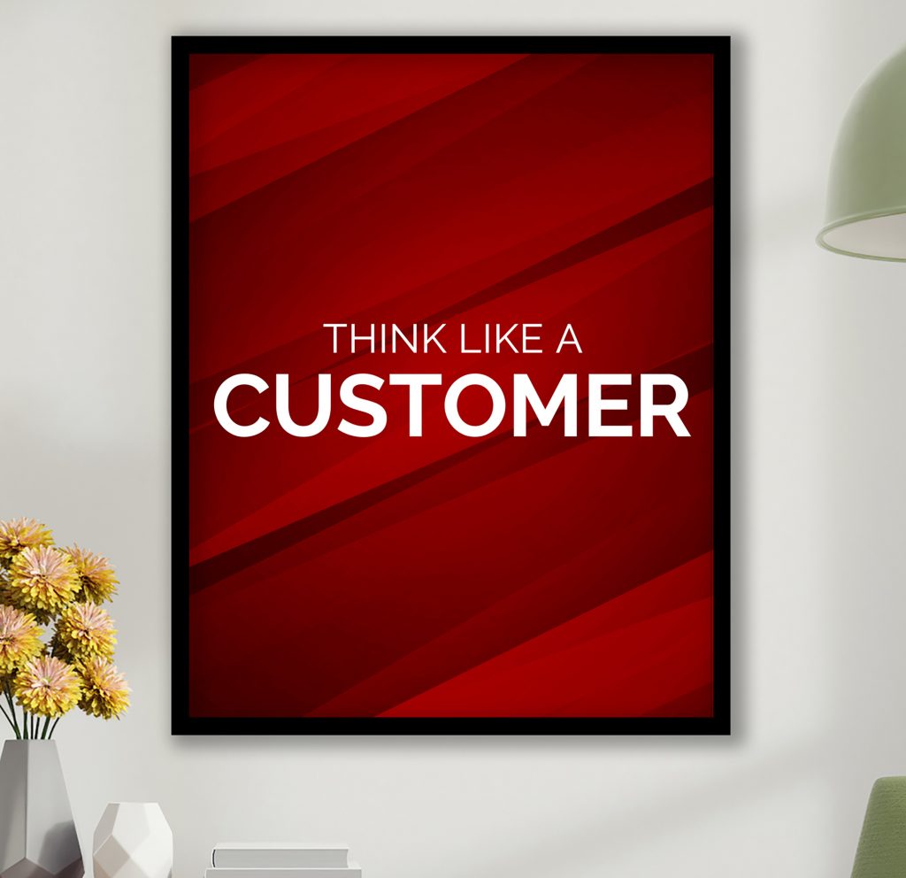 Think like a customer - BestOfBharat