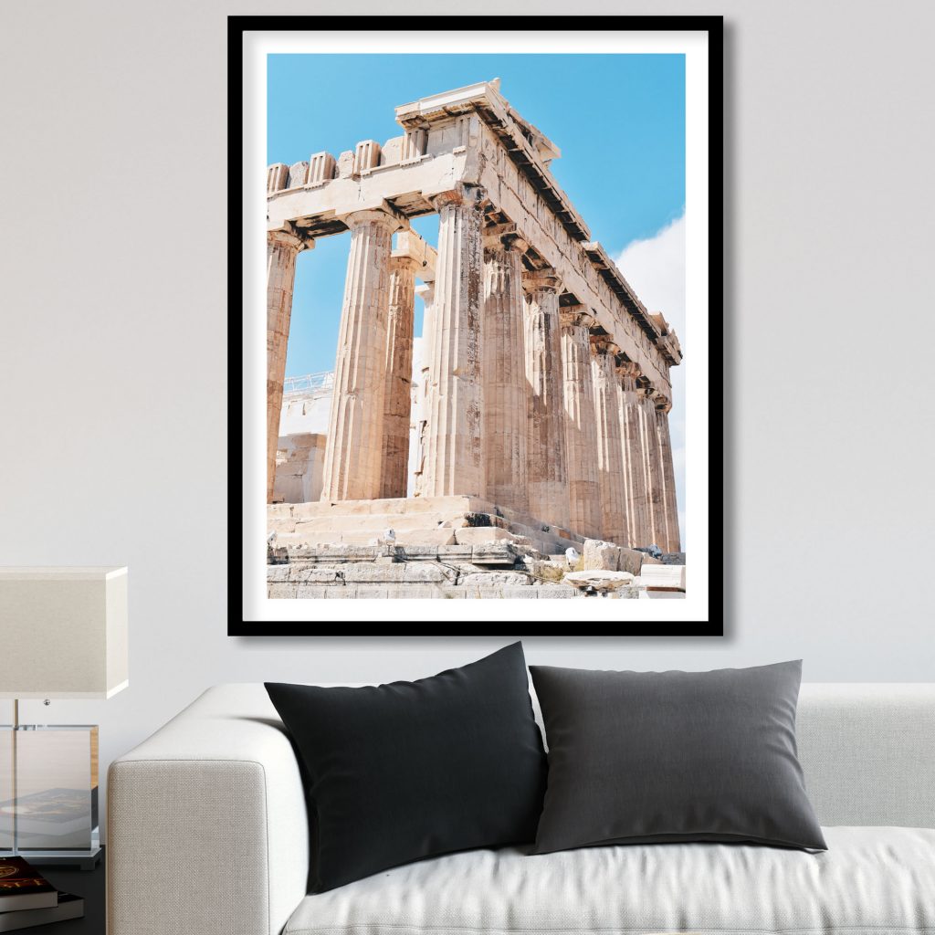 The parthenon - Wall Art, Hanging Wall Decor, Home Decor - BestOfBharat