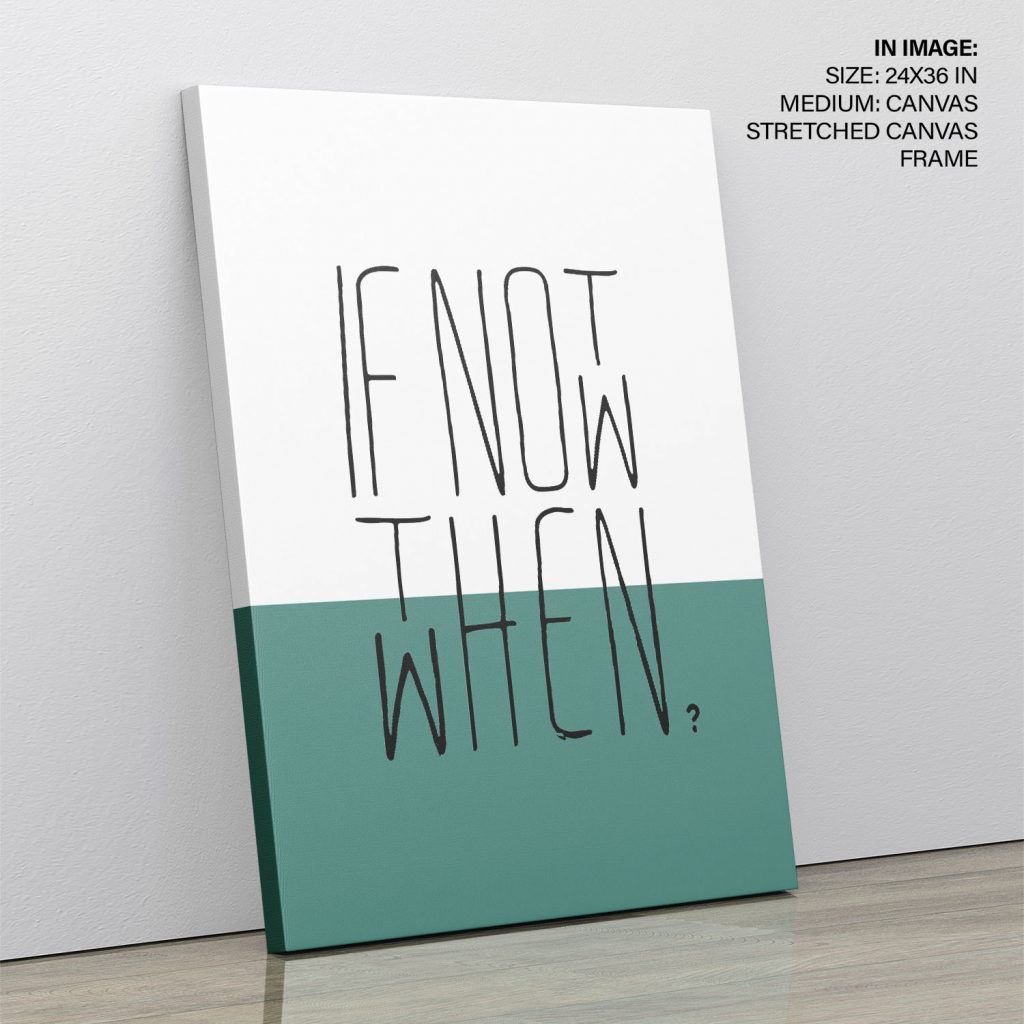 If not now, then when? - BestOfBharat