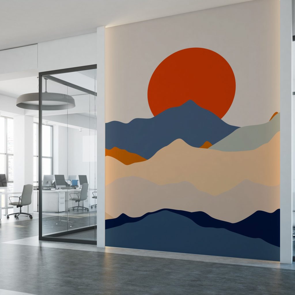 Twilight mount - Non Toxic Wall Paper Decor, Home & Office Decor ...