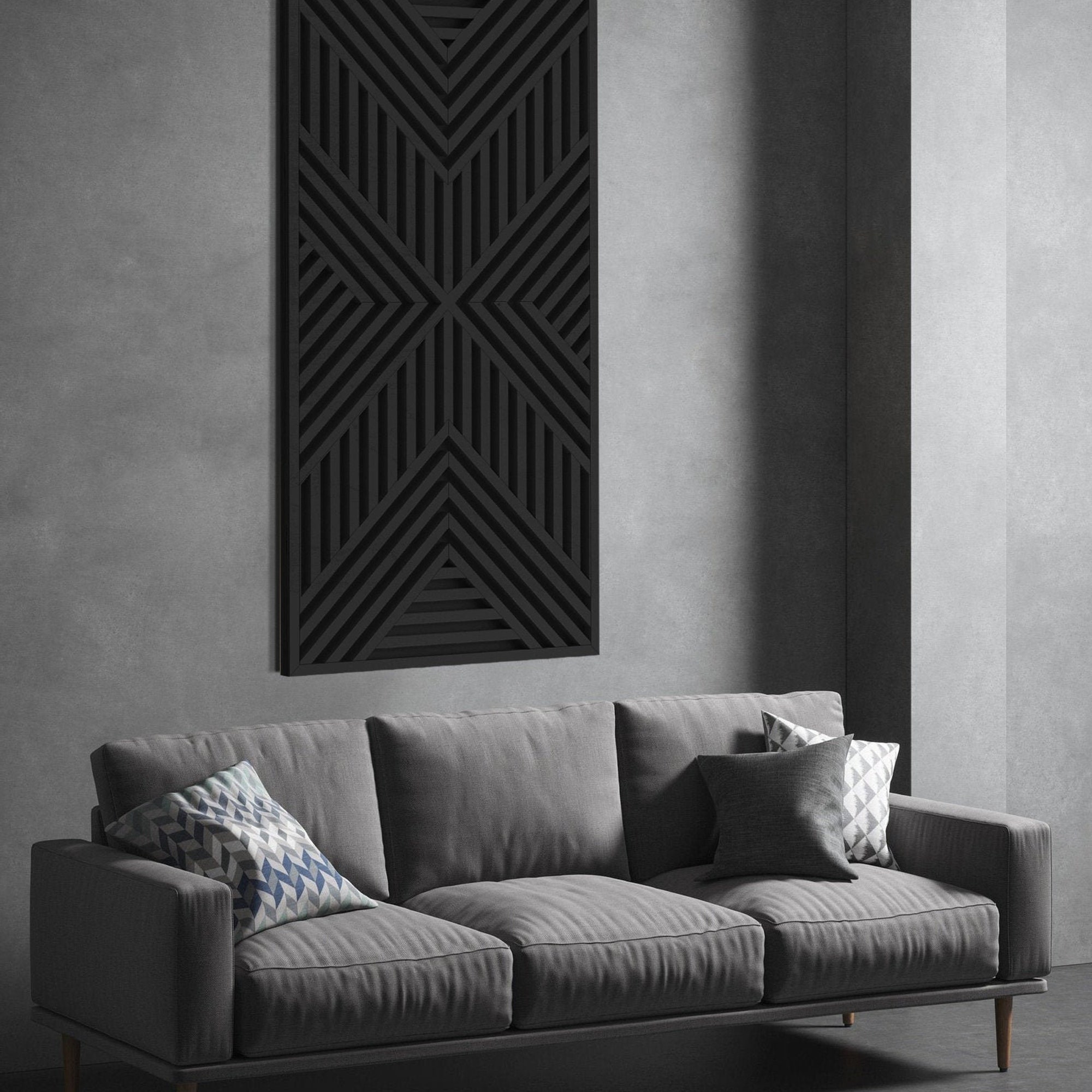 Modern Wood Wall Art | Native wood wall art | Abstract Wooden wall art ...