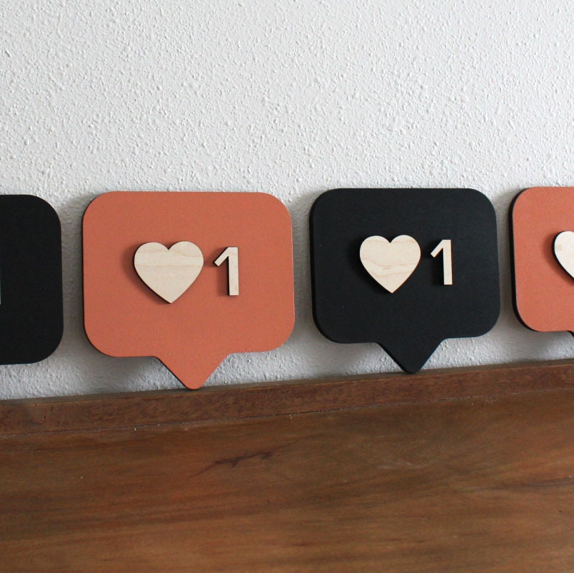 Black Like Wood Sign - BestOfBharat