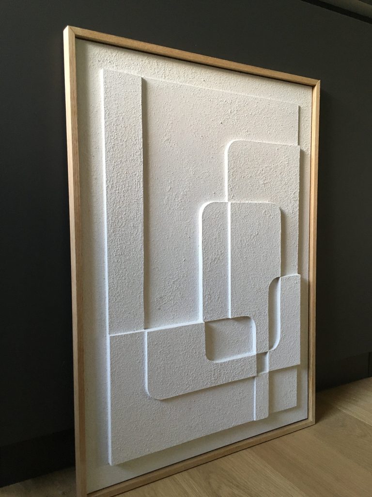 Minimalist Meets Modern: 3D Relief Wall Art Sculpture for Contemporary ...