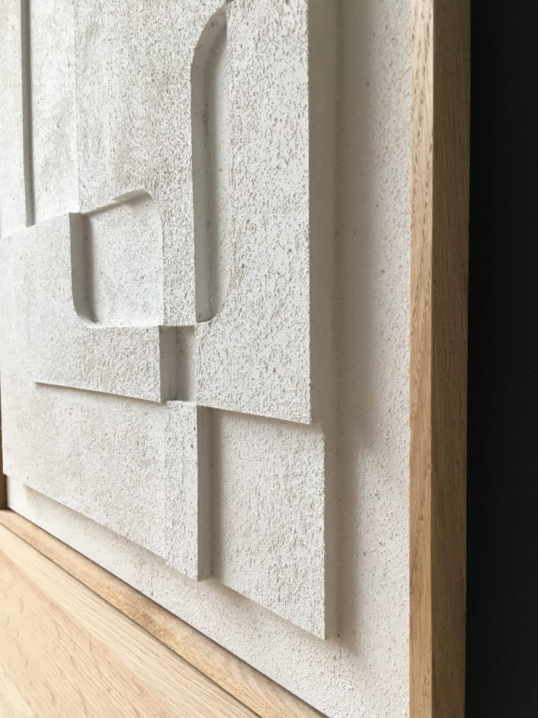 Minimalist Meets Modern: 3D Relief Wall Art Sculpture for Contemporary ...
