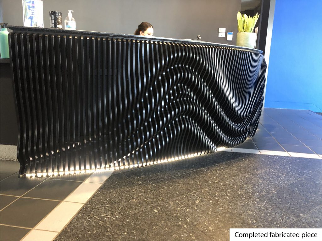 Parametric Interior Wall Art 01 - BestOfBharat