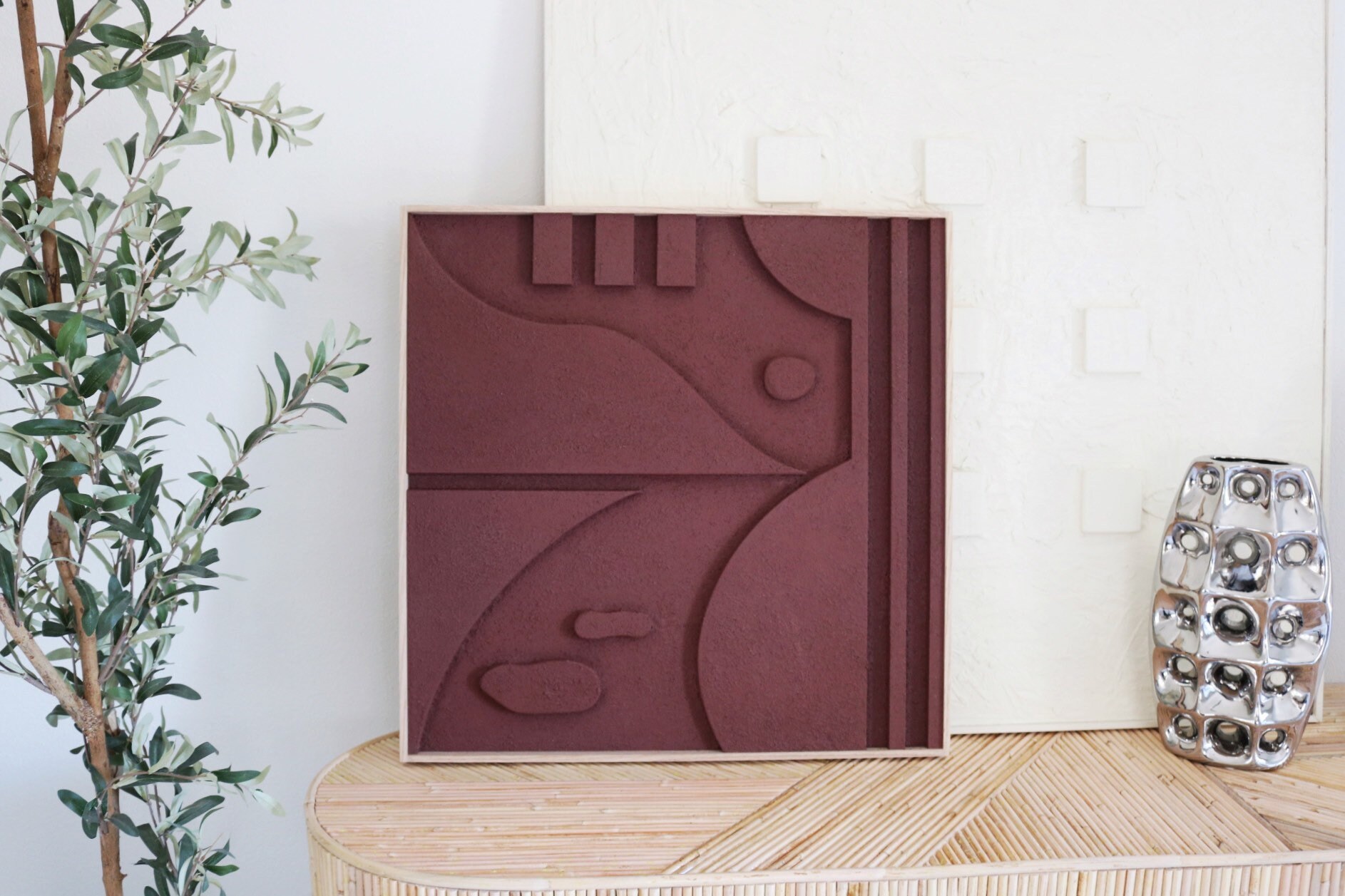 Bespoke 3D Wall Art: Home Decor Relief Sculpture - BestOfBharat